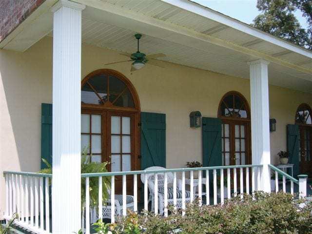 Square Fluted Columns Archives - MMC Fencing & Railing