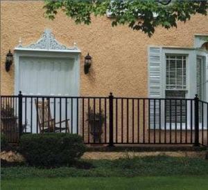 Tuscany C10 Railing 36" x 7' Level Section - MMC