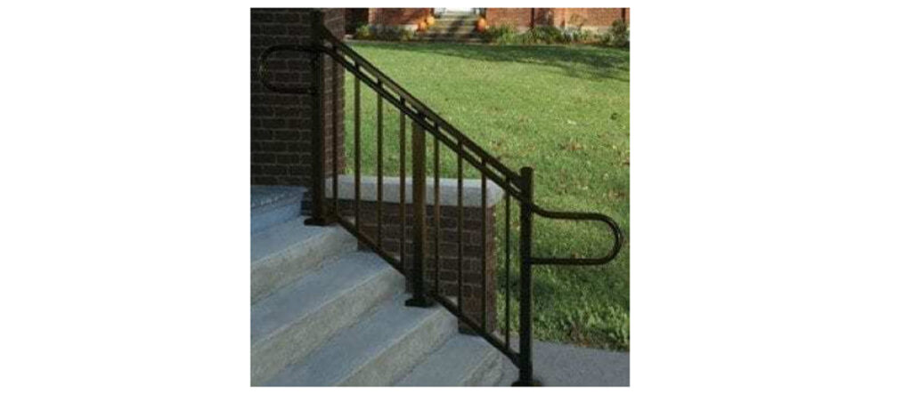 How to Install Continuous Handrail - MMC Fencing & Railing