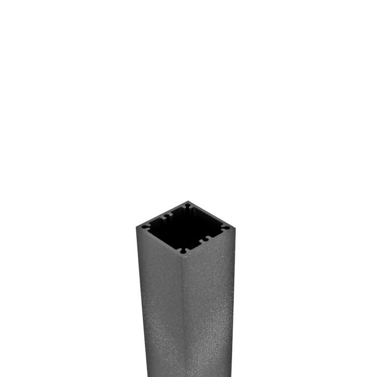 2-1/2" x 37" Power Post Kit w/ Welded Plate - MMC