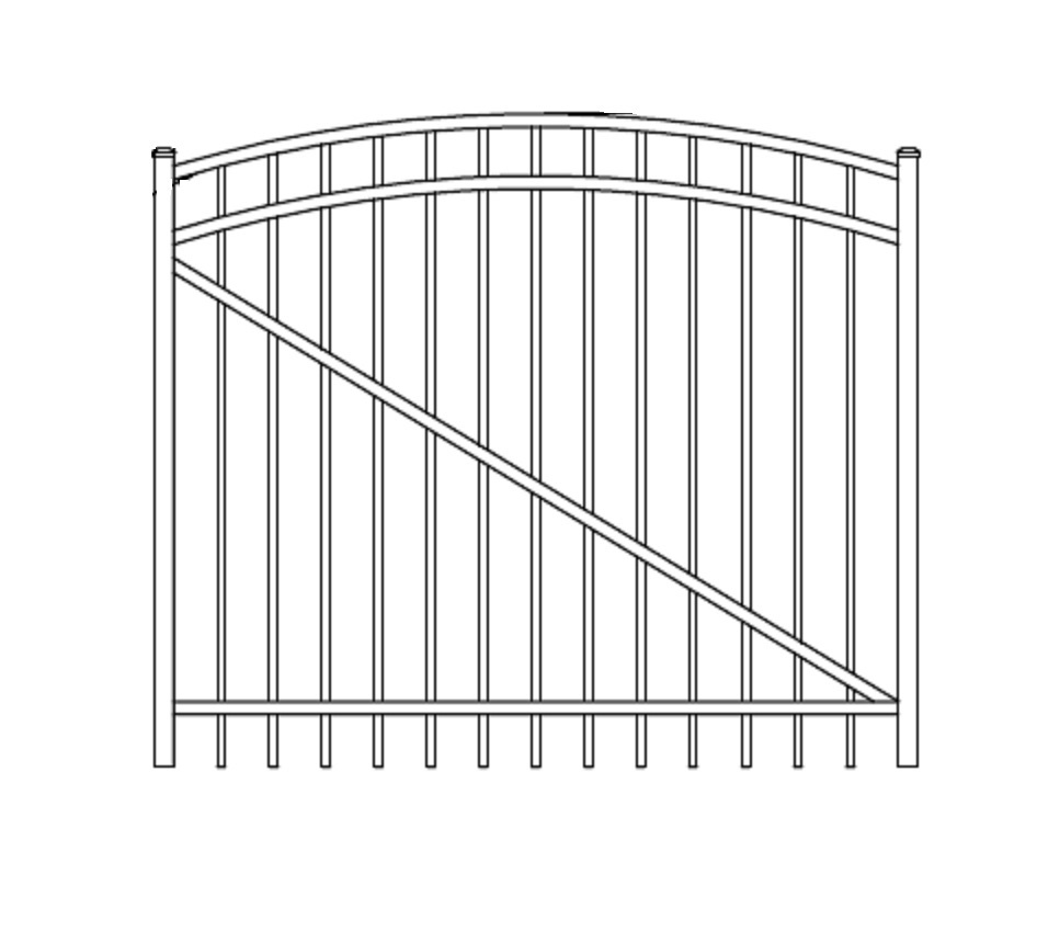 8" Round Column Stair Adapter Vinyl - MMC Fencing & Railing