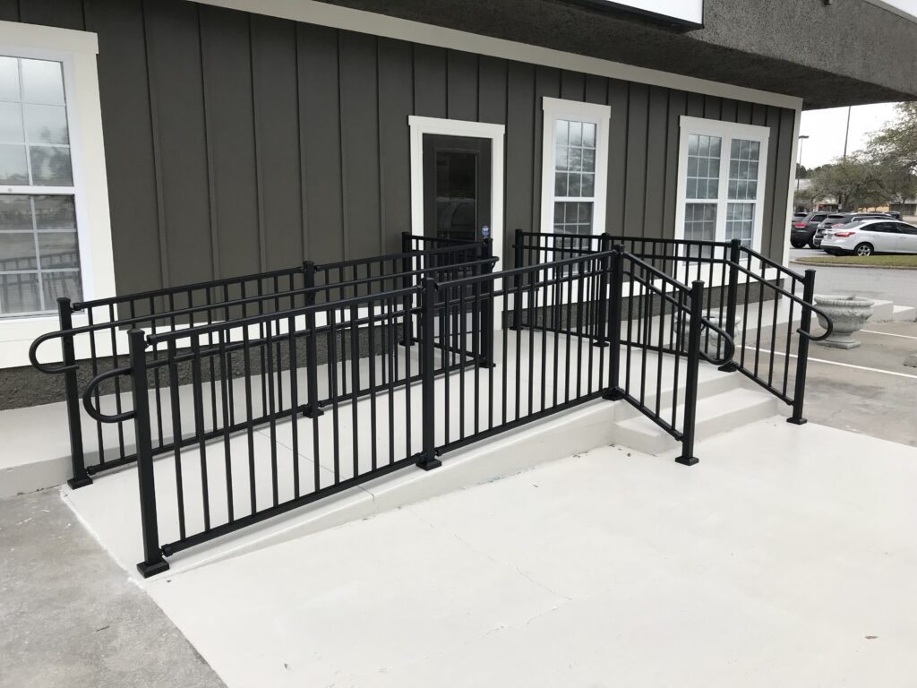 The ADA Code for Handrails - MMC Fencing & Railing