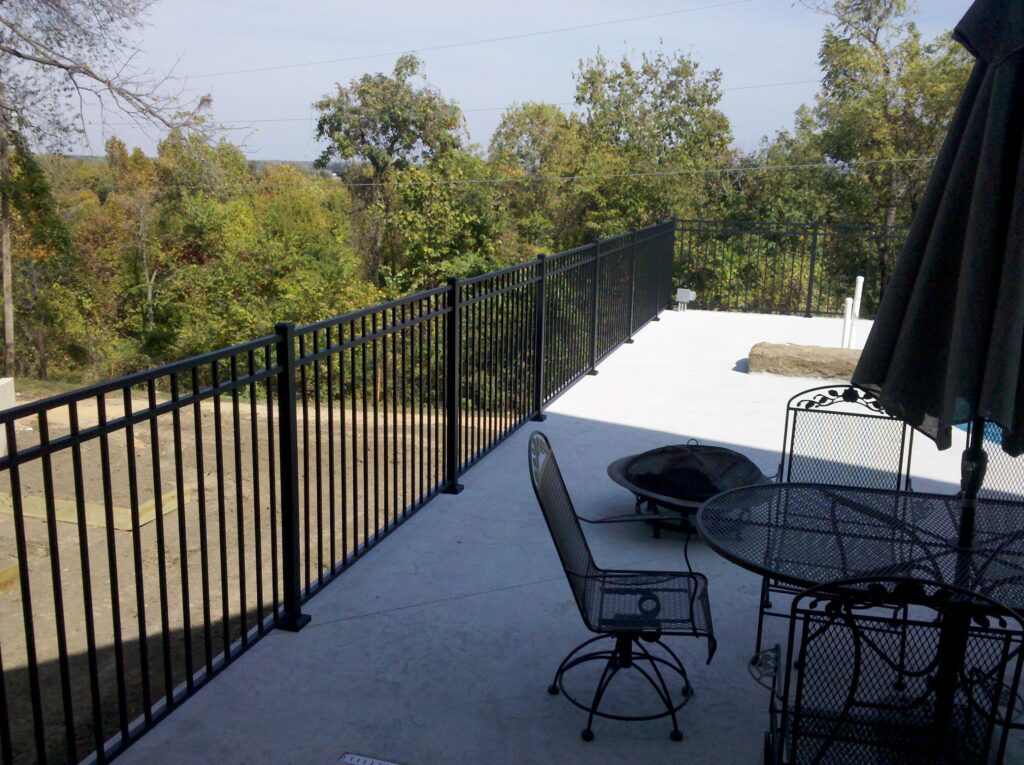 Wrought Iron vs. Aluminum Railings - MMC Fencing & Railing