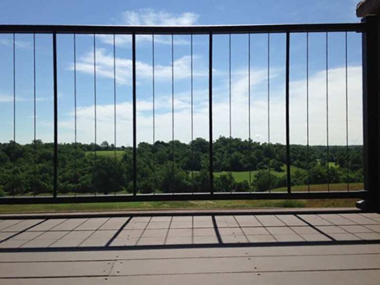 Westbury Aluminum Railing - MMC Fencing & Railing