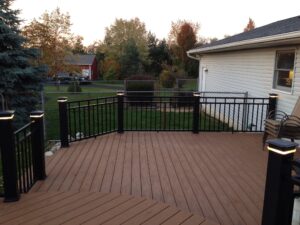 MMC Fencing & Railing: Westbury Railing & Aluminum Fence